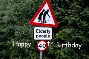 40 Funniest Birthday Memes For Anyone Turning 40 - SayingImages.com