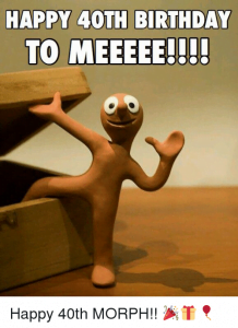 40 Funniest Birthday Memes For Anyone Turning 40 - SayingImages.com