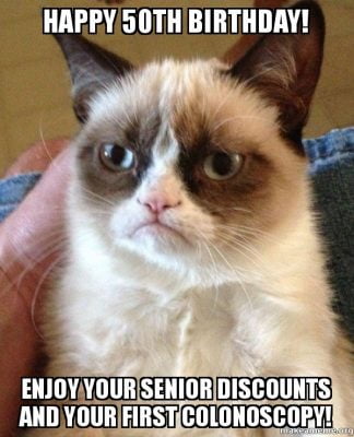 20 Happy 50th Birthday Memes That Are Way Too Funny - SayingImages.com