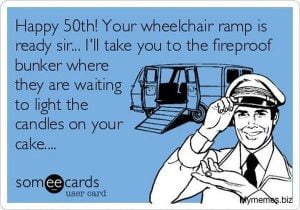 20 Happy 50th Birthday Memes That Are Way Too Funny - SayingImages.com