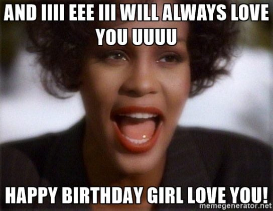 25 Best Memes For The Birthday Girl - SayingImages.com