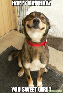 25 Best Memes For The Birthday Girl - SayingImages.com