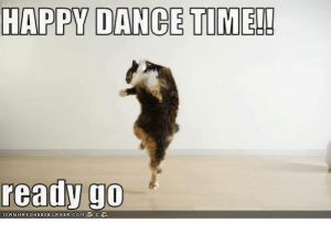 40 Happy Dance Memes to Put a Smile on Your Face - SayingImages.com