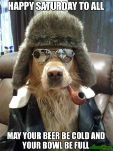 30 Saturday Memes To Make Your Weekend More Fun - SayingImages.com