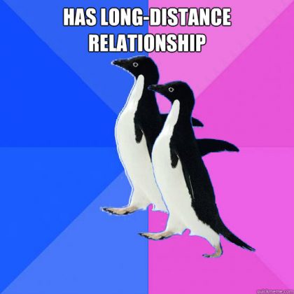 25 Encouraging & Funny Long-Distance Relationship Memes - SayingImages.com