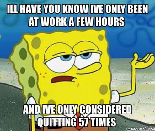 25 Sarcastic and Funny Memes About Hating Work - SayingImages.com