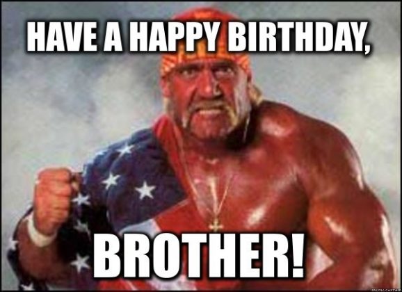 40 Best Brother Birthday Memes - SayingImages.com
