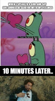 20 Heartbroken Memes to Cheer You Up - SayingImages.com