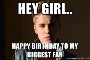25 Best Memes For The Birthday Girl - SayingImages.com