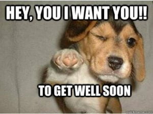 40 Funny Get Well Soon Memes To Cheer Up Your Dear One - SayingImages.com
