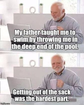 25 Hilarious Hide The Pain Harold Memes - SayingImages.com