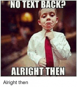 20 Relatable No Text Back Memes to Make You Feel a Lot Better ...