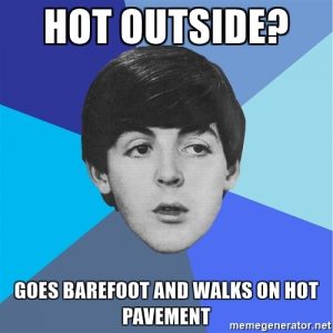 love fundas || love tricks || Love thoughts: 42 Hot Weather Memes That ...