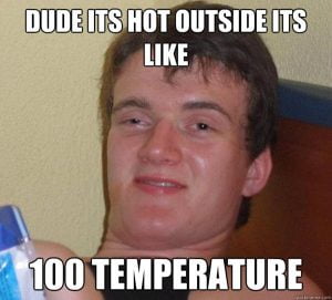 42 Hot Weather Memes to Help You Cool Down - SayingImages.com