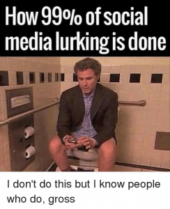 20 Funny Lurking Memes That Are 100% True - SayingImages.com