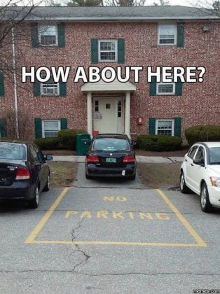 25 Parking Memes That Will Make You Laugh Out Loud - SayingImages.com