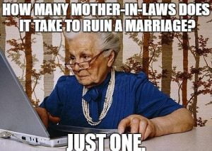 20 Awfully Funny Mother In Law Memes - SayingImages.com