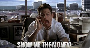 20 Comical Show Me The Money Memes - SayingImages.com