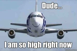 20 Airplane Memes That Will Leave You Laughing for Days - SayingImages.com