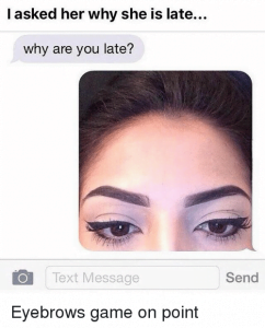 25 Eyebrow Memes That Are Totally On Fleek! - SayingImages.com