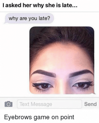 25 Eyebrow Memes That Are Totally On Fleek! - SayingImages.com