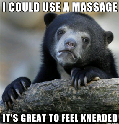 25 Massage Memes For Massage Enthusiasts - SayingImages.com