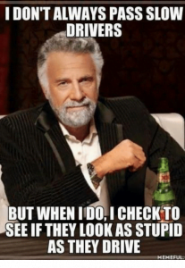 20 Most Hilarious Driving Memes - SayingImages.com