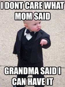 25 Heartwarming Grandparent Memes - SayingImages.com