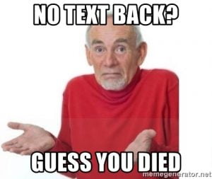 20 Relatable No Text Back Memes to Make You Feel a Lot Better ...