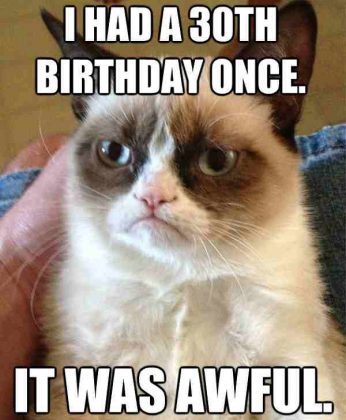 30 Awesome 30th Birthday Memes - SayingImages.com