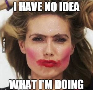 30 Hilarious Makeup Memes That Are Way Too Real - SayingImages.com