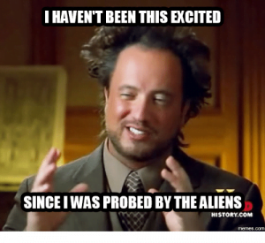 50 Best I'm So Excited Memes - SayingImages.com