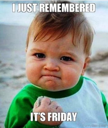 75 Happy Friday Memes That'll Make Your Weekend a Lot Better ...