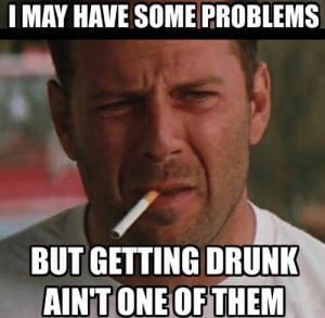 45 Really Funny Memes About Getting Drunk - SayingImages.com