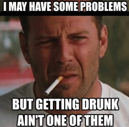 45 Really Funny Memes About Getting Drunk - SayingImages.com