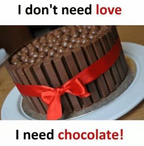 30 Sweet and Funny Chocolate Memes - SayingImages.com
