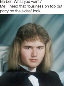 22 Memes de cortes de pelo que pueden hacerte reír fácilmente | Grain ...