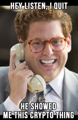 25 Funny Memes To Help You Quit In Style - SayingImages.com