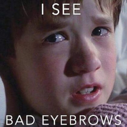 25 Eyebrow Memes That Are Totally On Fleek! - SayingImages.com