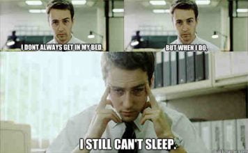 25 Witty No Sleep Memes For Insomniacs - SayingImages.com