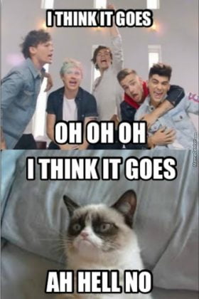 20 Really Hilarious Song Lyrics Memes to Make You Happy - SayingImages.com