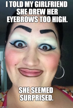 25 Eyebrow Memes That Are Totally On Fleek! - SayingImages.com