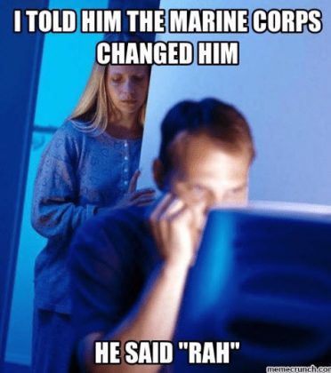 20 Hilarious Marine Corps Memes Everyone Should See - SayingImages.com