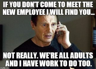 17 Bittersweet New Employee Memes For Office Use - SayingImages.com
