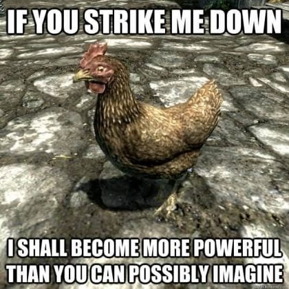 20 Chicken Memes That Are Surprisingly Funny - SayingImages.com
