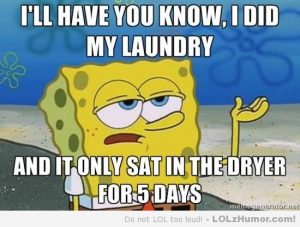 25 Funniest Laundry Memes That Are Totally Relatable - SayingImages.com