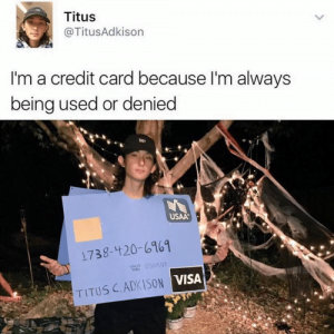 20 Funny Credit Card Memes That Will Have You Crying - SayingImages.com