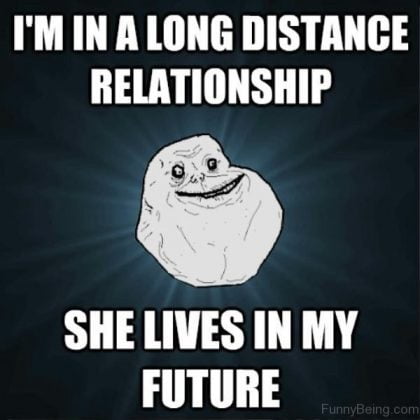 25 Encouraging & Funny Long-Distance Relationship Memes - SayingImages.com