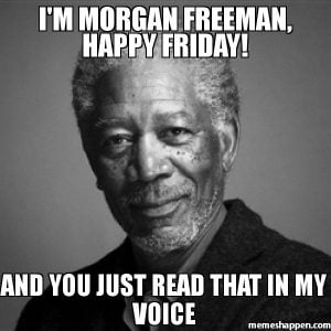 75 Happy Friday Memes That'll Make Your Weekend a Lot Better ...