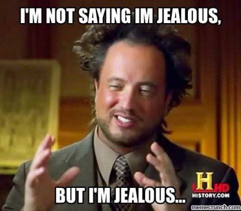 Peanut Butter And Jealous? Here Are 40 Funny Jealous Memes ...